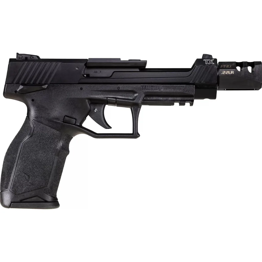 Taurus TX22 Competition SCR Handgun .22 LR 16rd Magazines (3) 5.4 ...