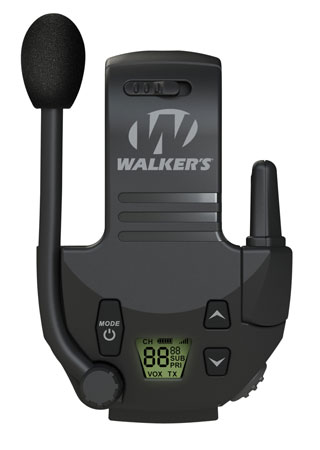 Walker's GWPRZRWT Razor Walkie-Talkie Attachment Ability To Communicate ...