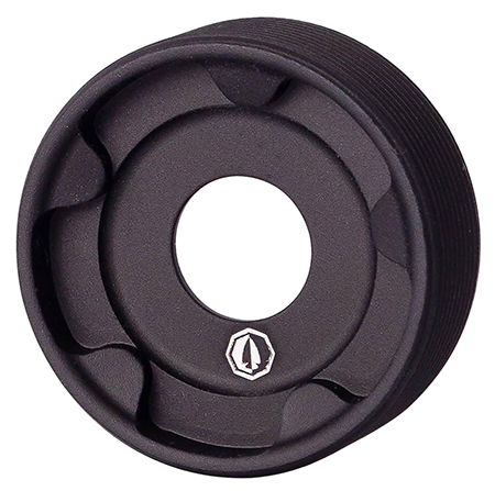RUGGED SUPPRESSOR FC004 Front Cap 45 ACP Black - JB Armament
