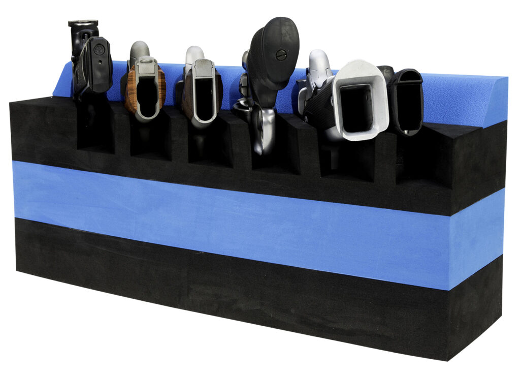 GPS Bags GPSF600CRN Foam Pistol Cradle Foam Holds 6 Handguns - JB Armament