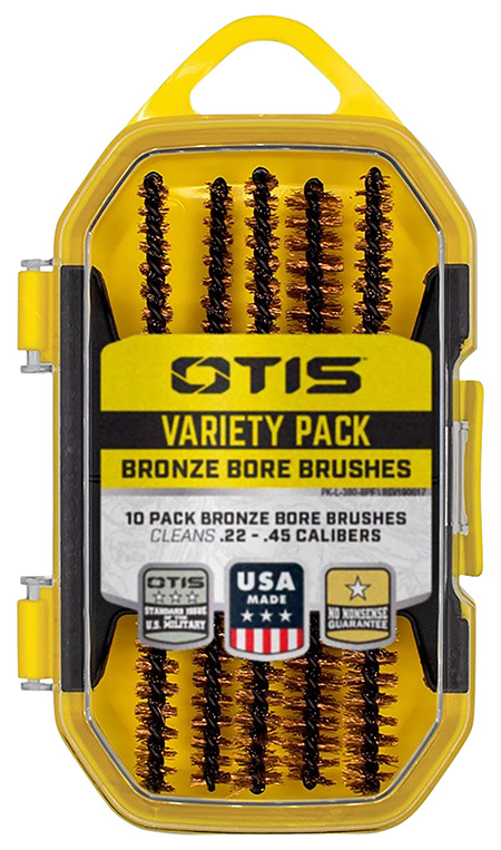 Otis FG380BP Variety Brushes Multi-Caliber Rifle/Pistol Firearm Bronze ...