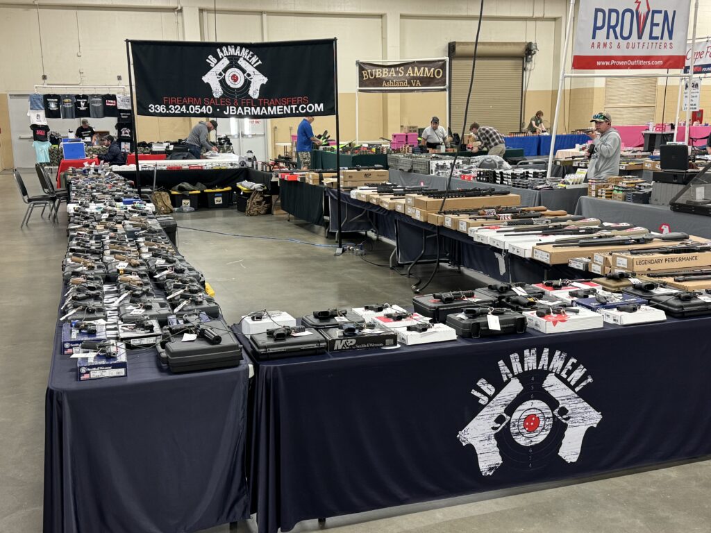 Gun Show Dates - JB Armament