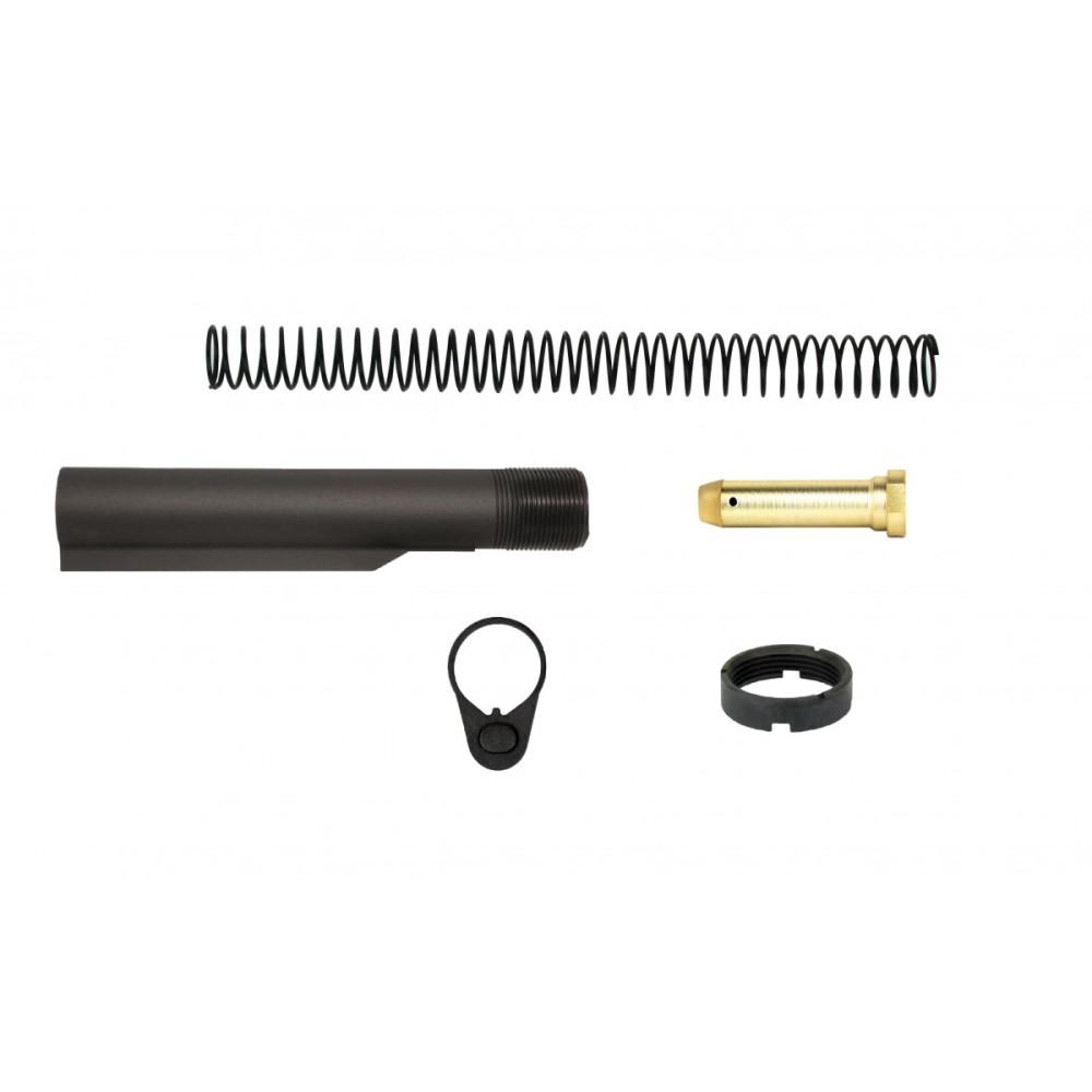 TacFire AR-15 6-Position Mil-Spec Buffer Tube Kit With Standard End ...