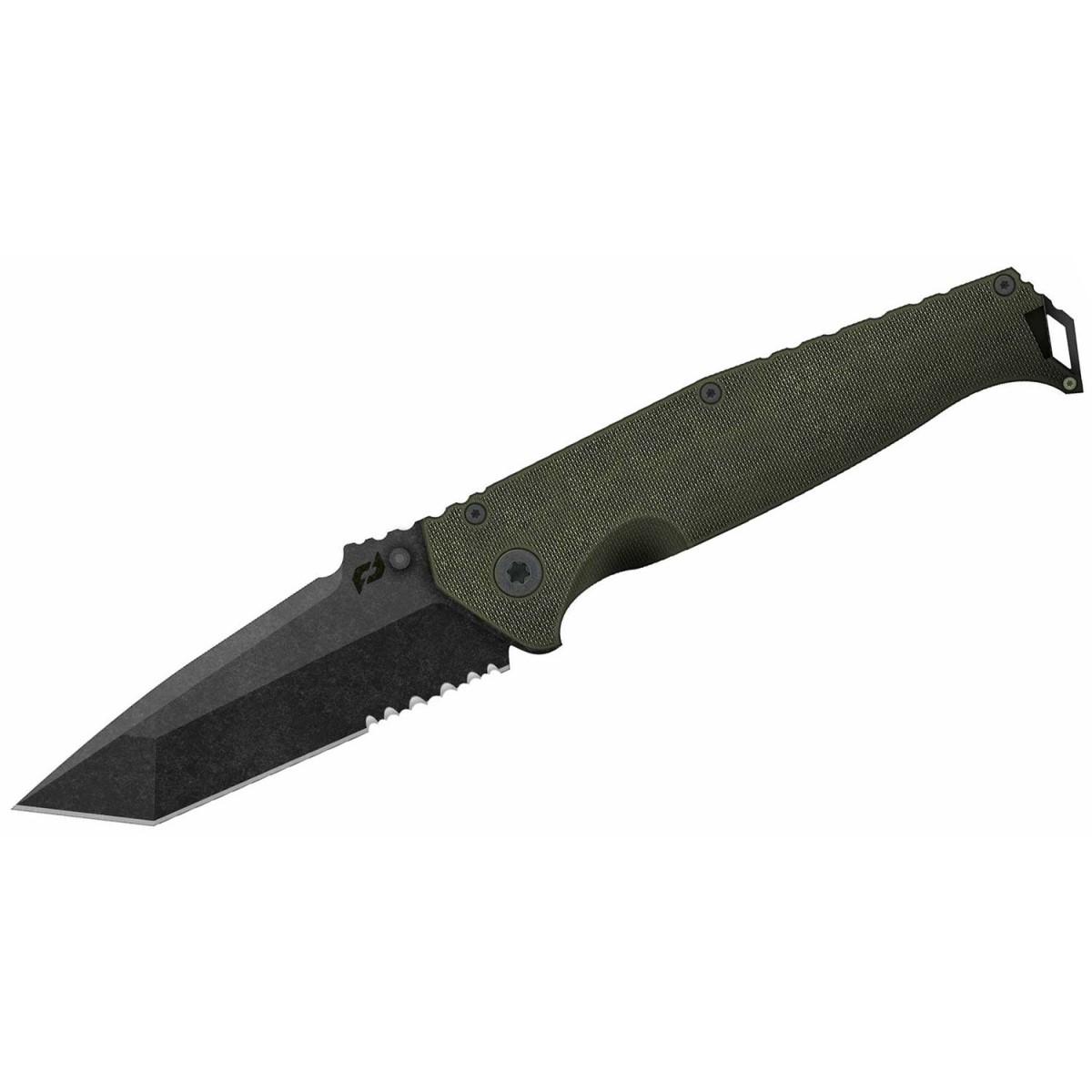 Schrade Beta Class Melee Assisted Opening Folding Knife 3 1/2" Blade OD ...