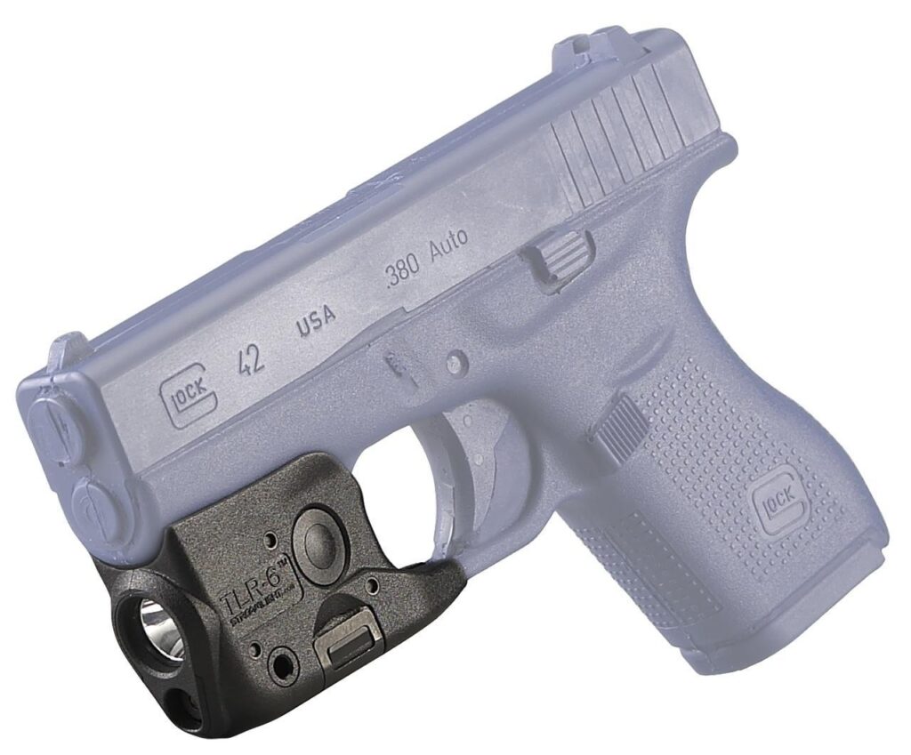 Streamlight TLR-6 Subcompact Tactical Light With Integrated Red Aiming ...