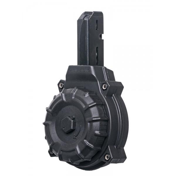ProMag AR-15 Drum Magazine For Colt / SMG Type 9mm 50/rd Black Polymer ...