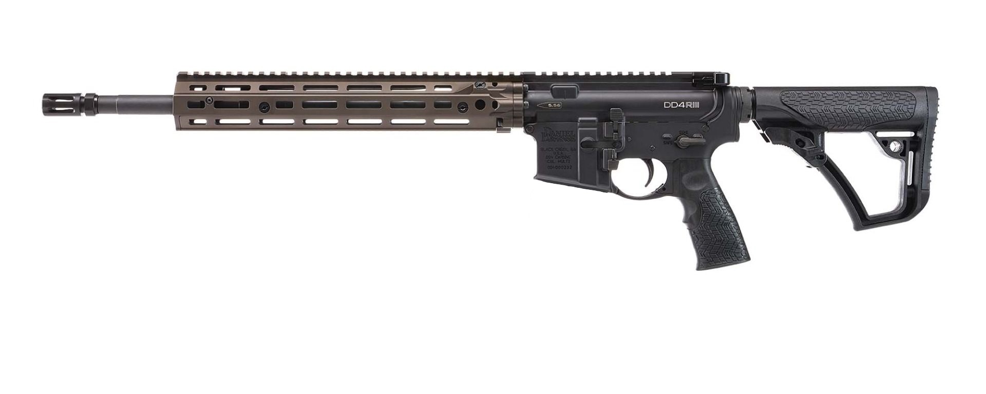DANIEL DEFENSE DD4 RIII 5.56MM 16" NO MAG - JB Armament