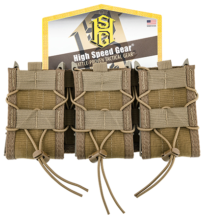 High Speed Gear 45TA00CB TACO Shingle Mag Pouch Triple Coyote Brown ...