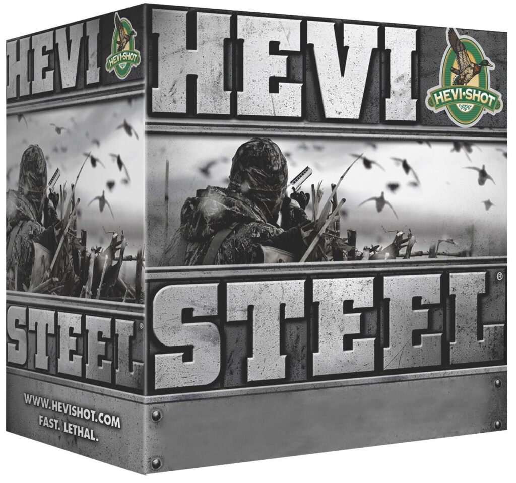 HEVI-Shot HEVI-Steel Shotshells 12 Ga 3-1/2" 1-3/8 Oz 1550 Fps BBB 25 ...
