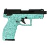 Taurus TX22 Gen 2 Handgun .22 LR 16&22rd Magazines (2) 4.6" Barrel Cyan ...