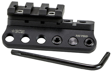 BCM 1913LMKM BCMGunfighter Modular Mount 1913 Picatinny Rail/KeyMod ...
