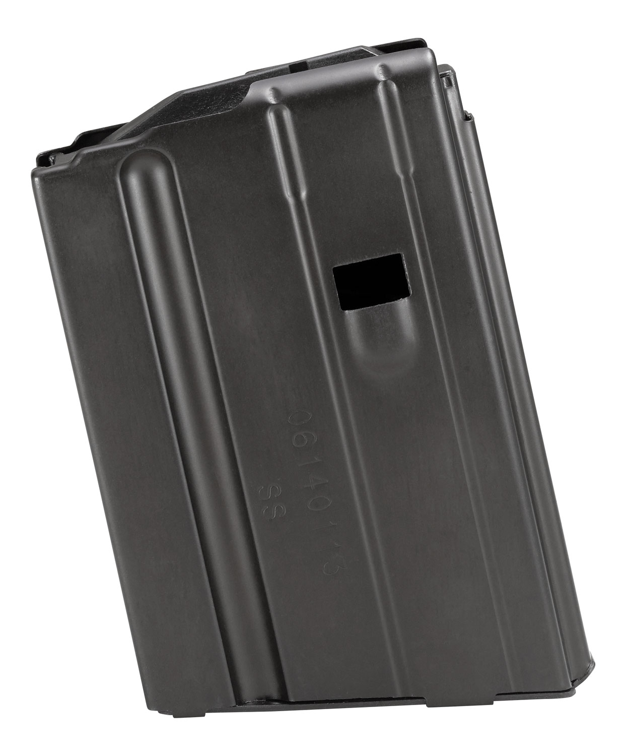 DuraMag 5X62041185CPD SS 5rd 7.62x39mm For AR-15 Black W/ Black ...