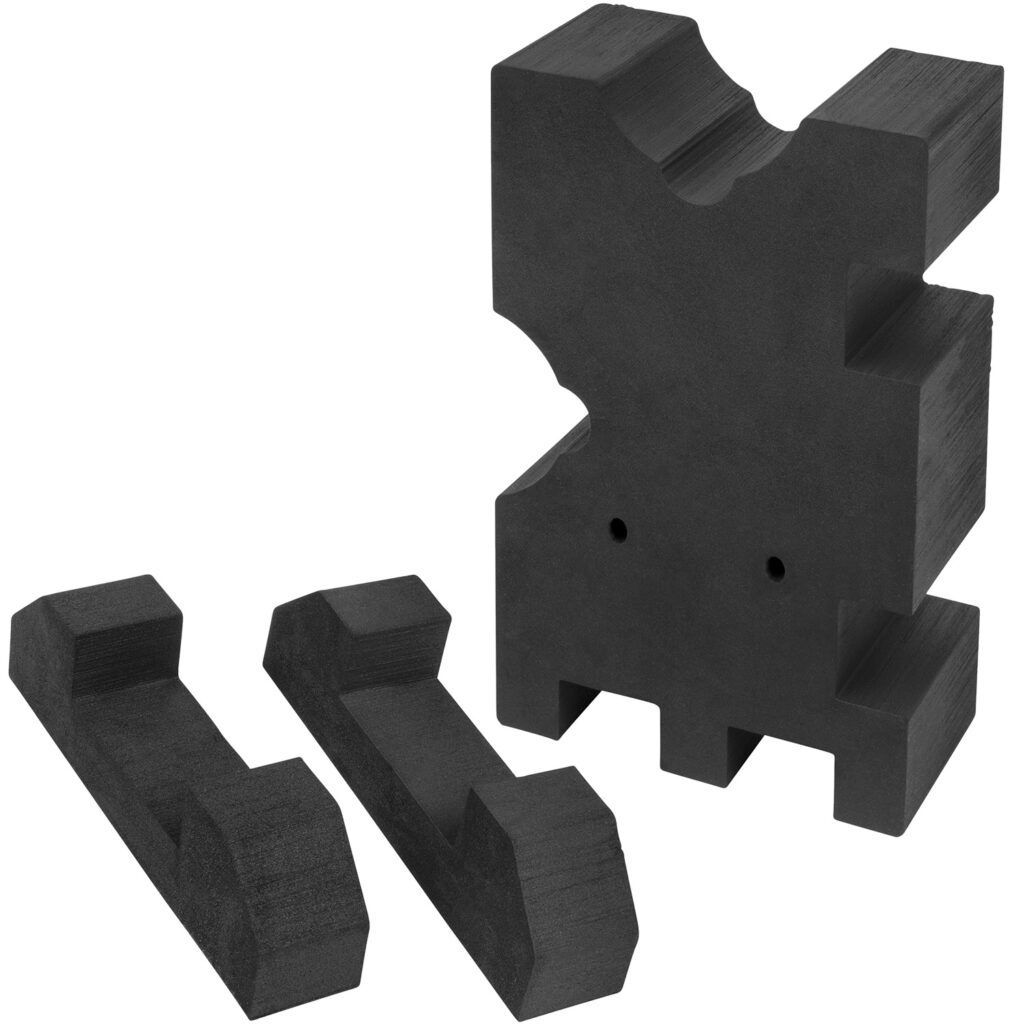 Allen 2457 Soft Rock Shooting Rest Black Foam Tall Boy - JB Armament