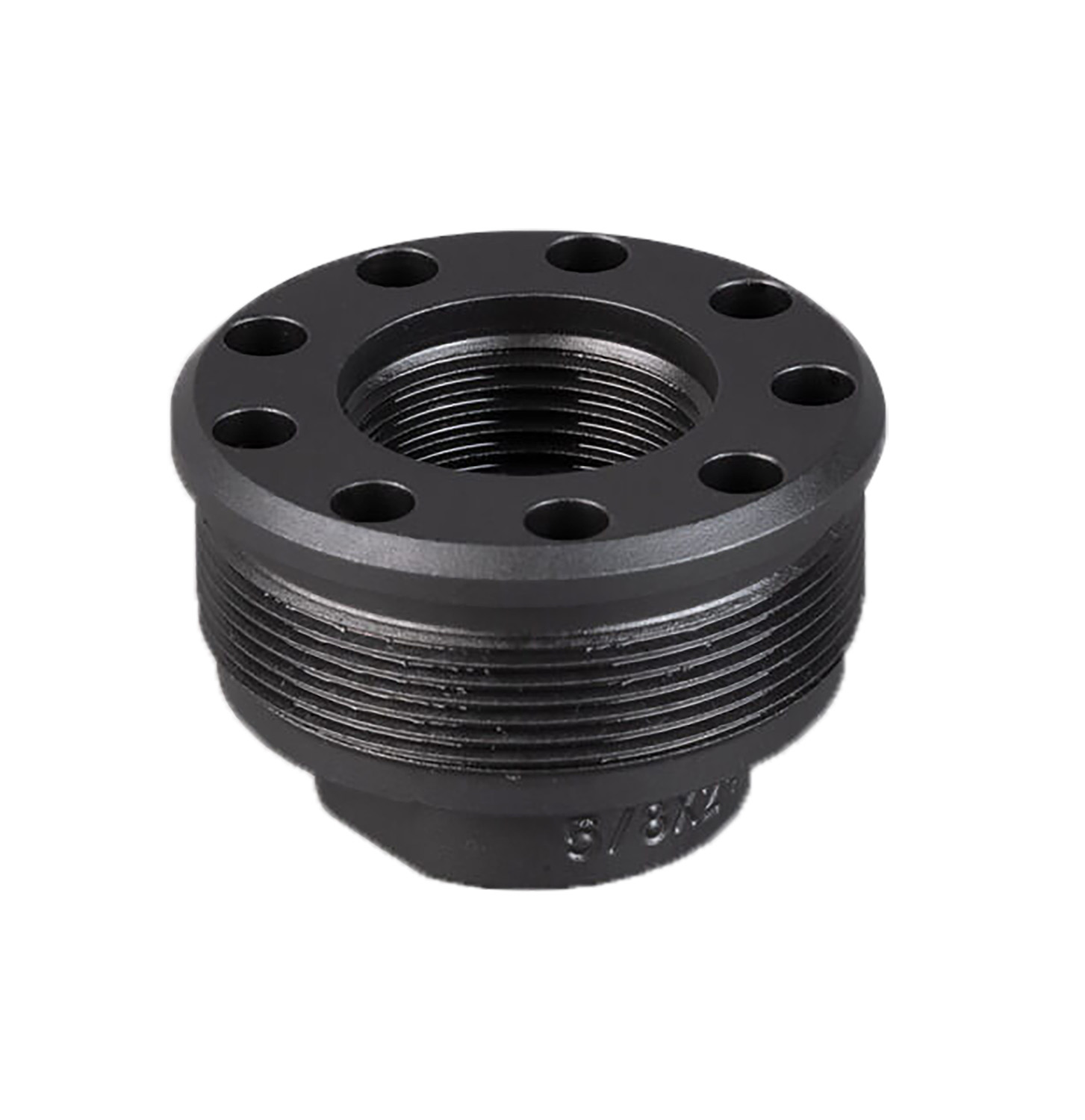 SilencerCo AC837 Alpha Direct Thread Mount Fits M18X1 Matte Black - JB ...