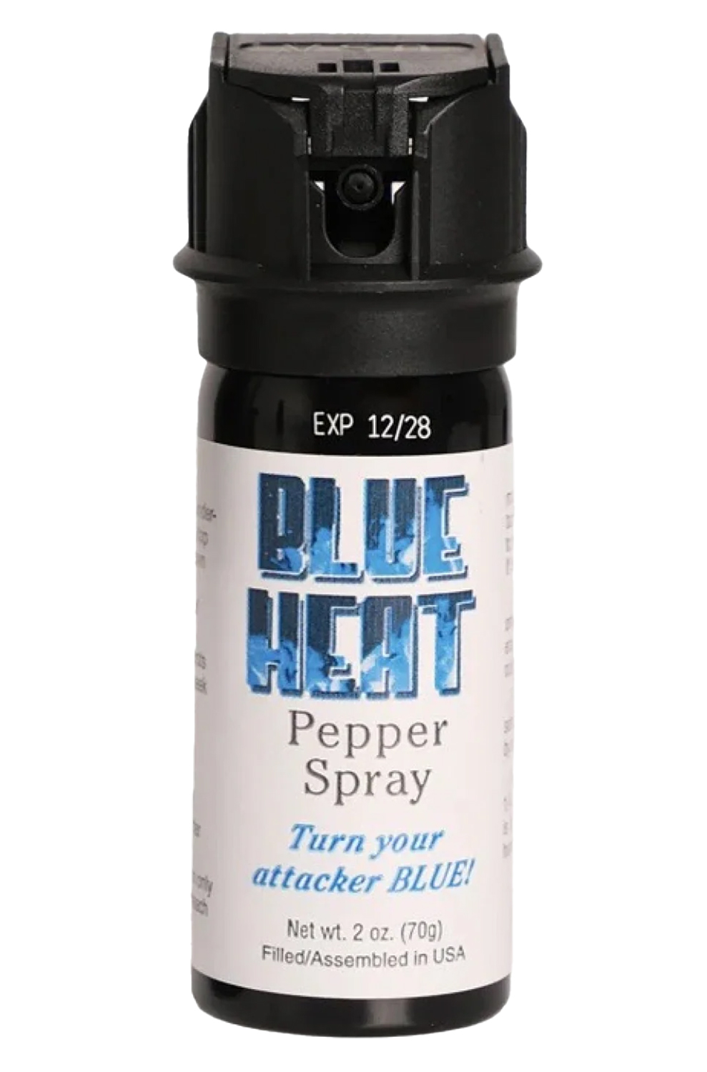 PSPI EC60BHFT-C BLUE HEAT 2 OZ SPRY FLIP TOP - JB Armament