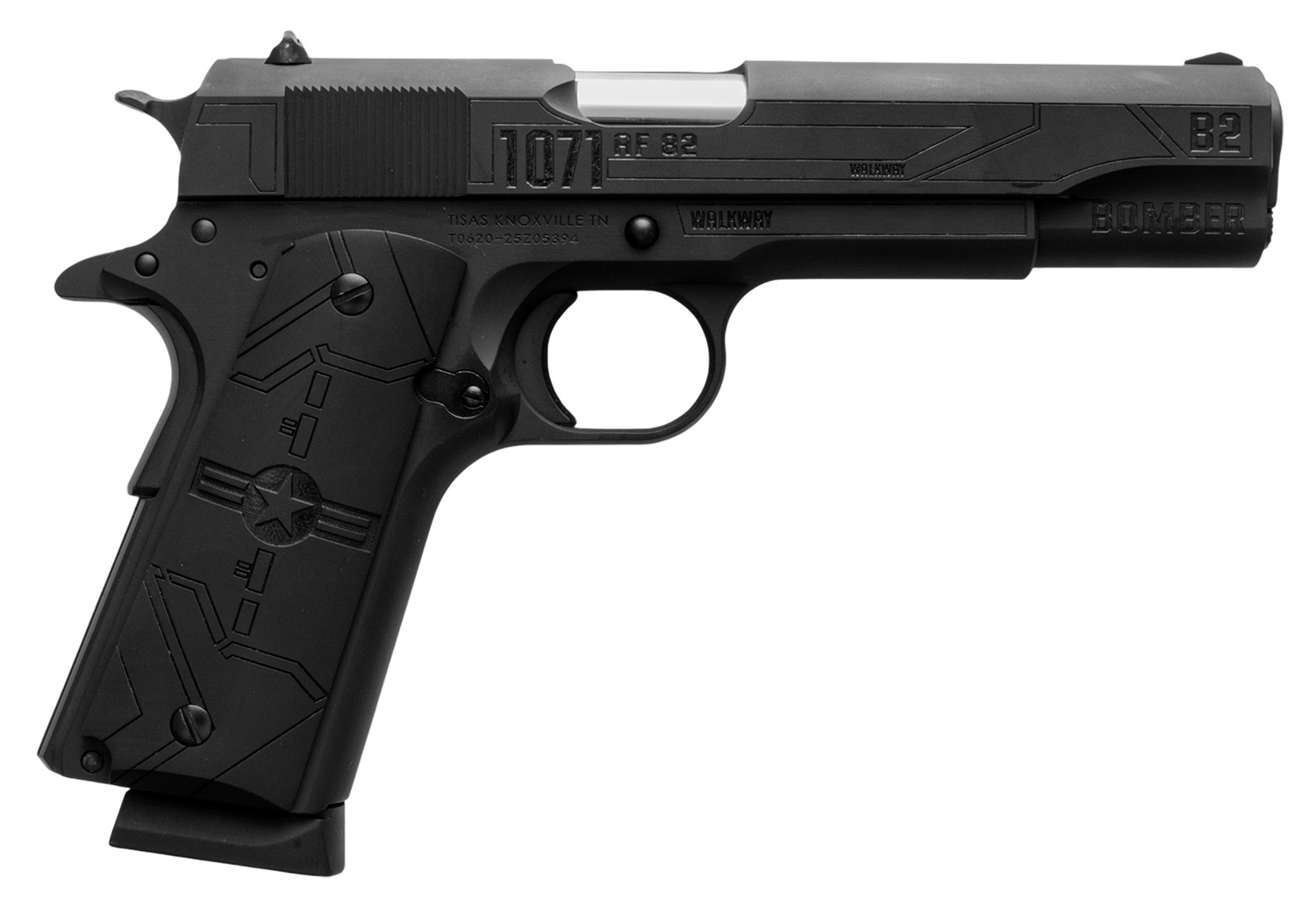SDS 1010052B2S TISAS 1911 45 5 8R B2 STEALTH - JB Armament