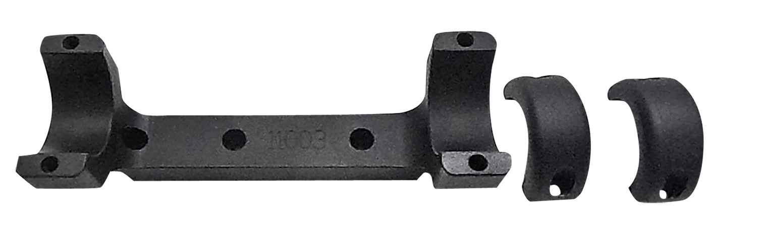 DNZ 11003 Game Reaper Scope Mount/Ring Combo Matte Black 1" Tube H&R ...